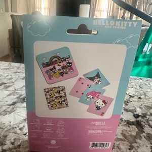 Hello Kitty | Games | Hello Kitty And Friends Playing Cards | Poshmark